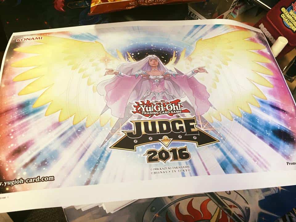 YGOrganization | [TCG] 2016 NA Judge Reward mat