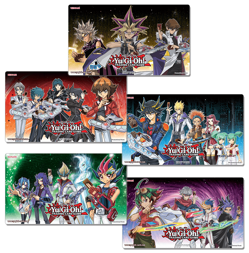 YGOrganization | [TCG] Generation Duel Mats from Origins