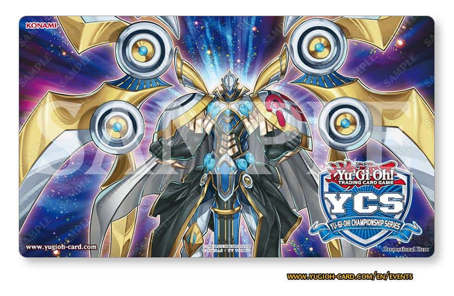 YGOrganization | [TCG] 2016 YCS Prize card