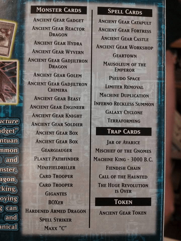 YGOrganization | [TCG] Structure Deck Dinosmasher’s Fury and Machine ...