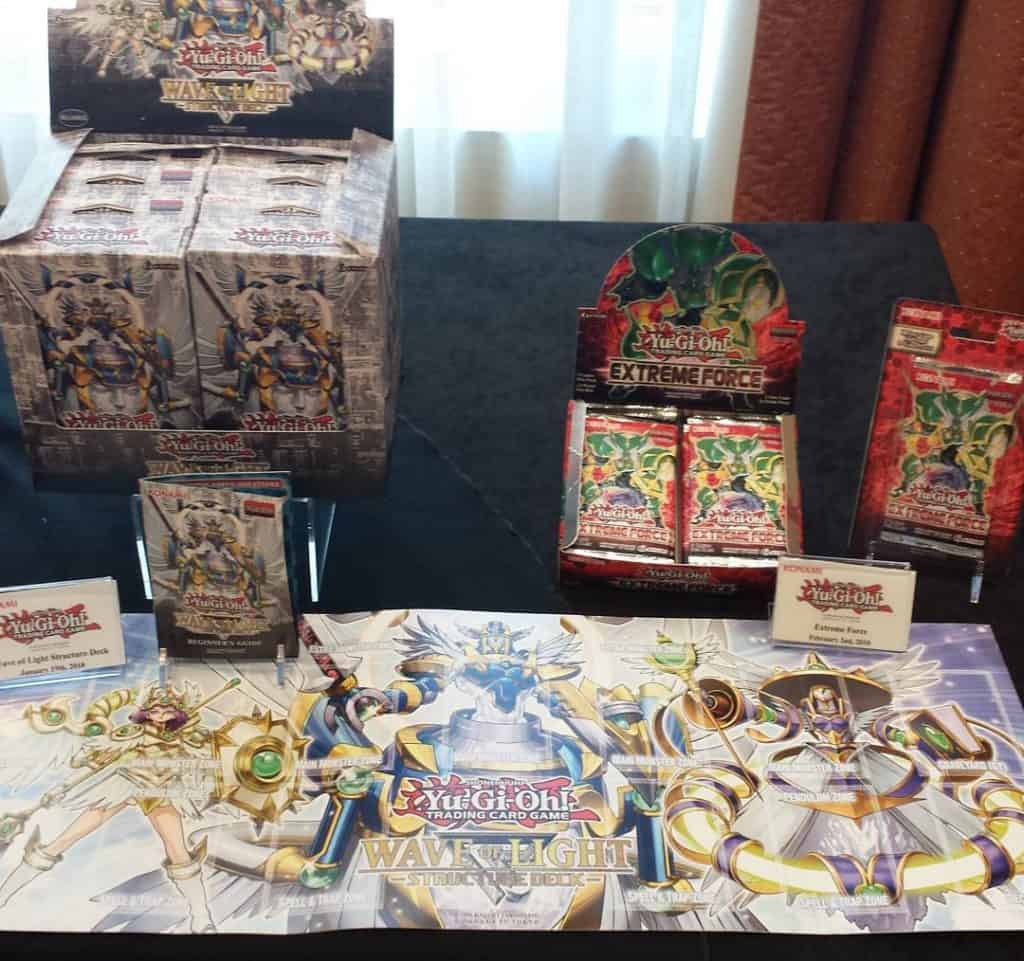 YGOrganization | [TCG] New Products for Early 2018