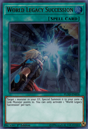 YGOrganization | Creative Deck Strategy: True World Legacy