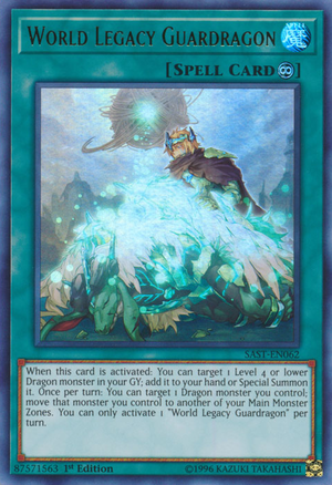YGOrganization | Creative Deck Strategy: True World Legacy