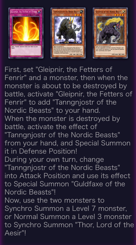 YGOrganization | [Duel Links] Upcoming Main Box: Valhalla Calling