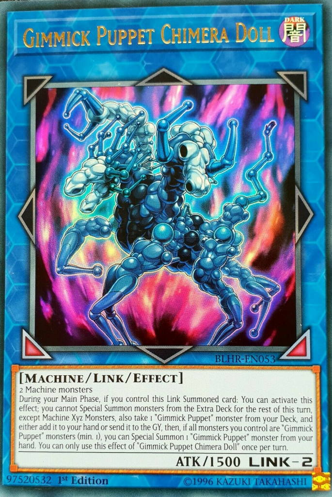 YGOrganization | Creative Deck Strategy: LD5 Gimmick Puppet