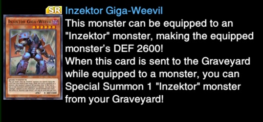 YGOrganization | [Duel Links] Scheming Weevil