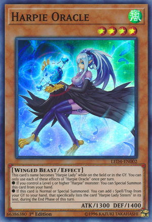 YGOrganization | Creative Deck Strategy: Elegant Harpie Lady