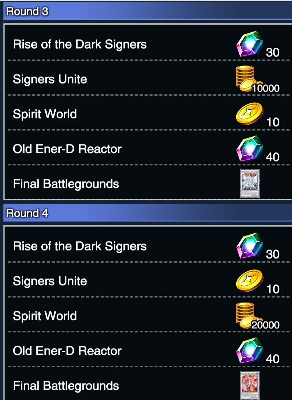 YGOrganization | [Duel Links] Duelist Chronicles 5Ds: Attack of the ...