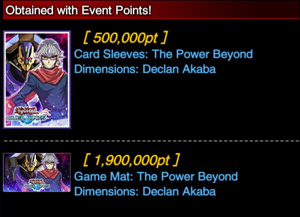 YGOrganization | [Duel Links] The Power Beyond Dimensions: Declan Akaba Event