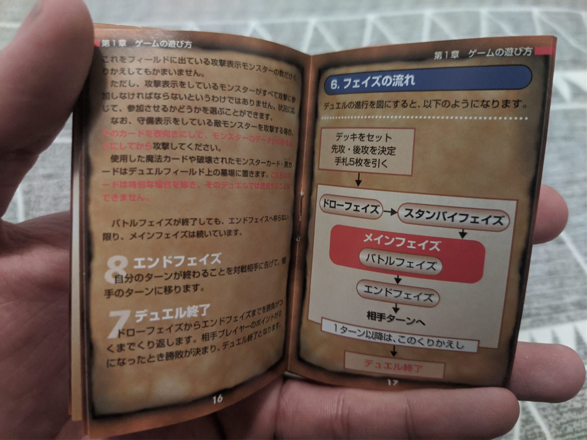 YGOrganization | The First Ever Yu-Gi-Oh! Rulebook 1999