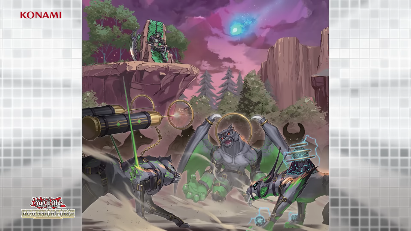 YGOrganization | [TCG] Dimension Force Reveals