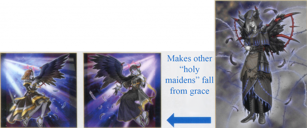 YGOrganization | [VBEX] Number 8: Condemned Witch/Darklords