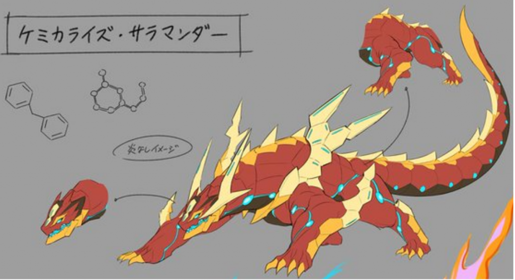 YGOrganization | [Reference Art] Chemicalize Salamander