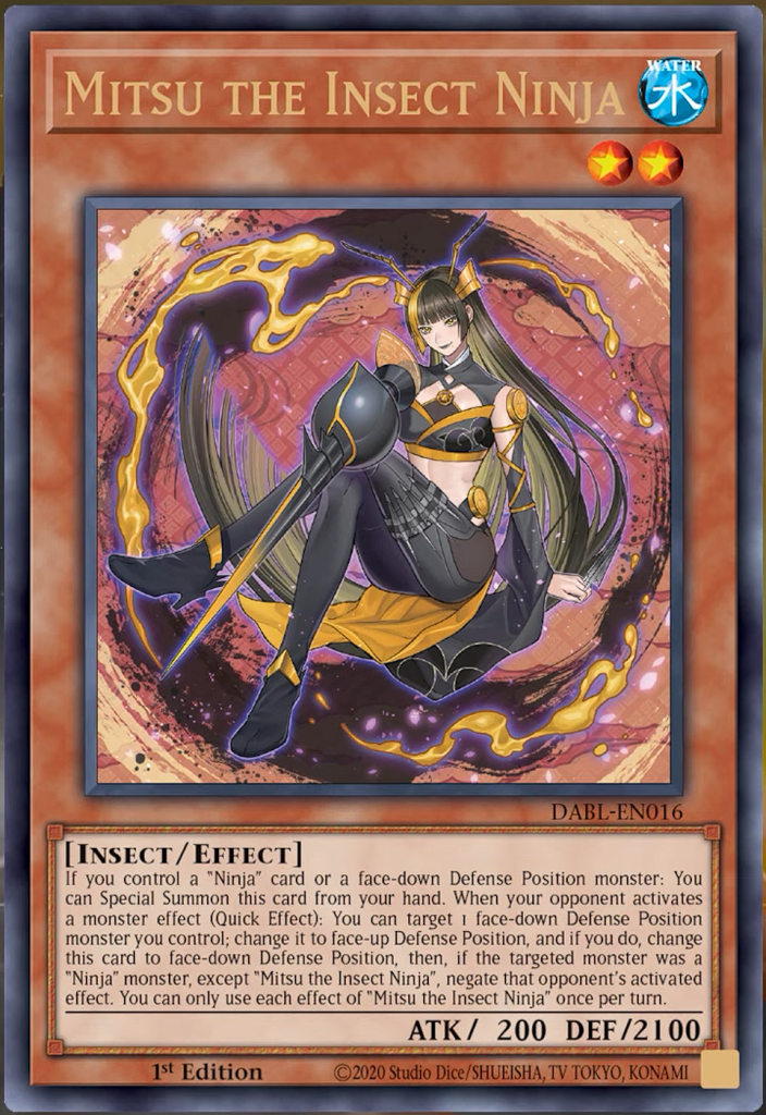 YGOrganization | [DABL-TCG] Ninjas and More