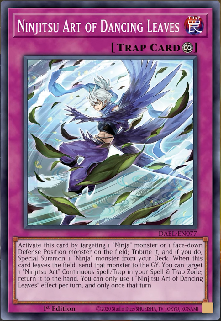 YGOrganization | [DABL-TCG] Ninjas and More