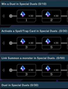 YGOrganization | [Master Duel] Special Duel Link Reg. : Special Missions