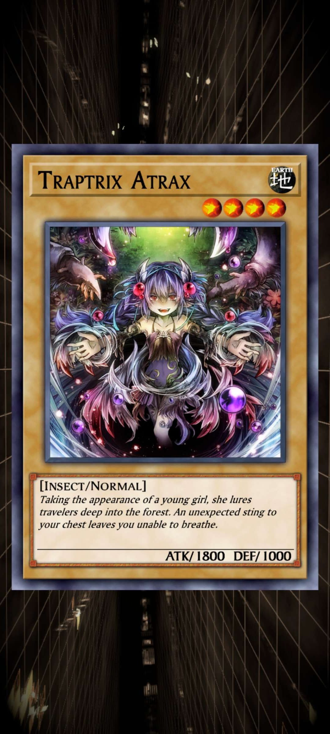 YGOrganization | “Traptrix” Lore from the Structure Deck