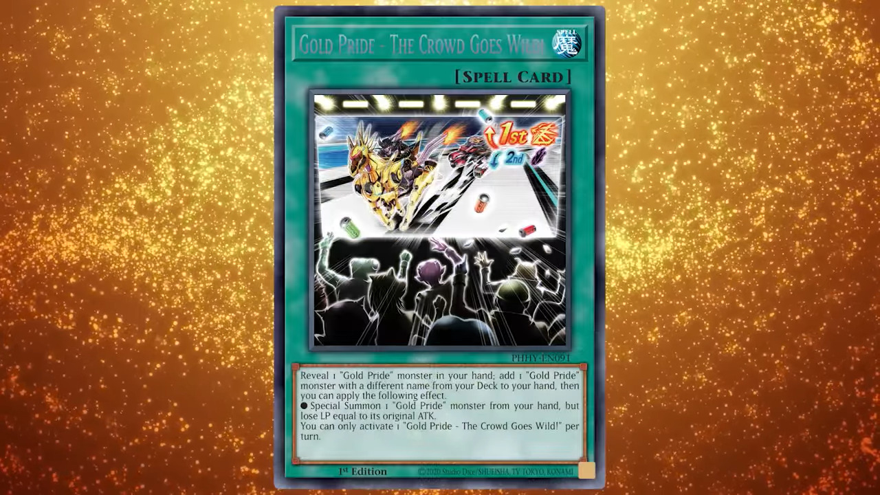 YGOrganization | [PHHY] The First Lap of the “Gold Pride”