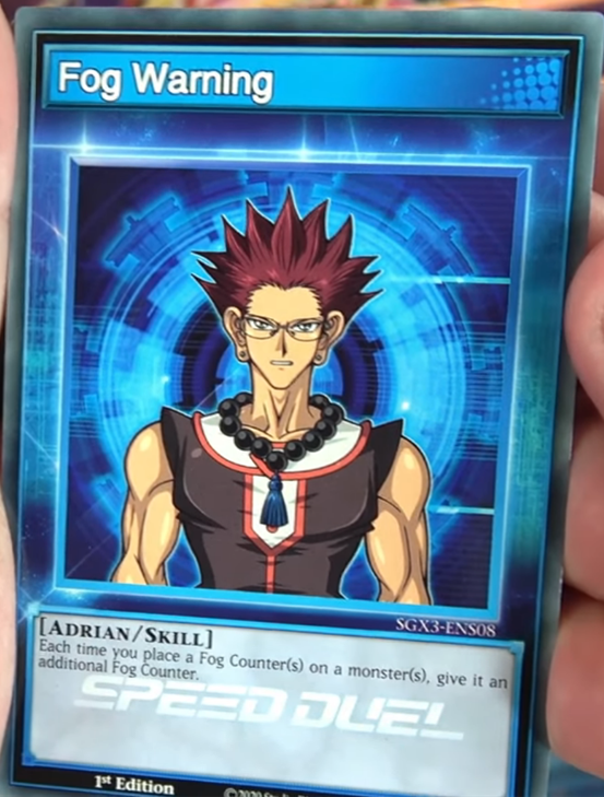 YGOrganization | [SGX3] New Skill Cards