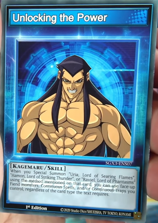 YGOrganization | [SGX3] New Skill Cards