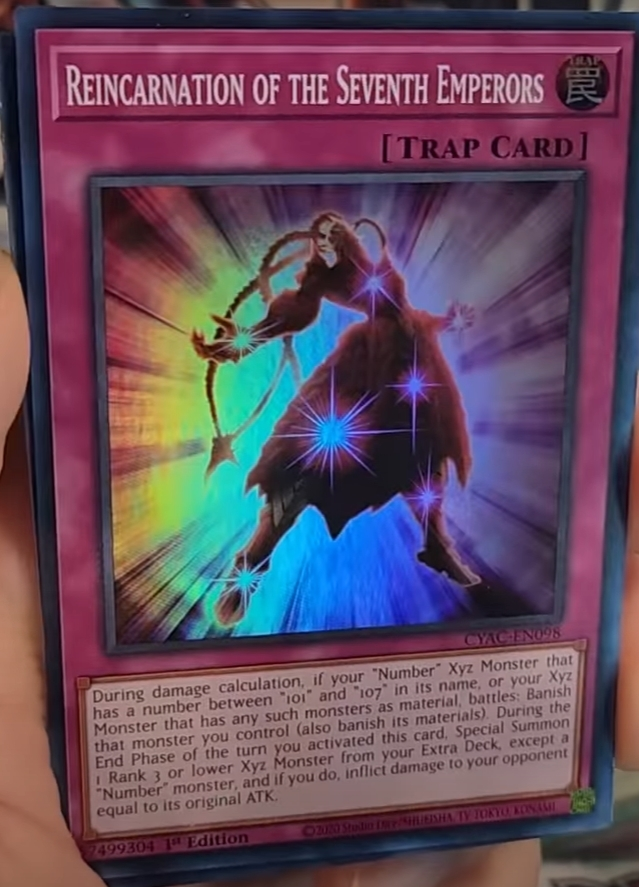 YGOrganization | [CYAC-EN] Imported Cards