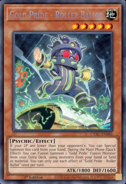 YGOrganization | [CYAC-EN] Enter The Final Stretch Of The “Gold Pride ...