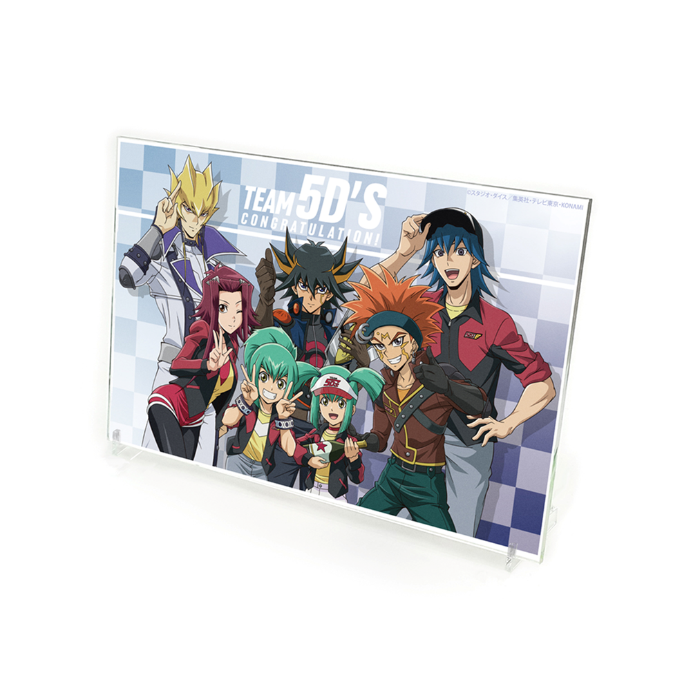 YGOrganization | [MERCHANDISE] Cospa Yu-Gi-Oh! 5D’s Reservation Bonus Present Campaign