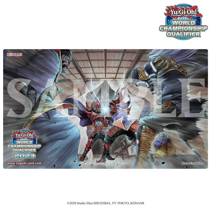 YGOrganization | New WCQ Top Cut Game Mat for Europe and Australia [TCG]
