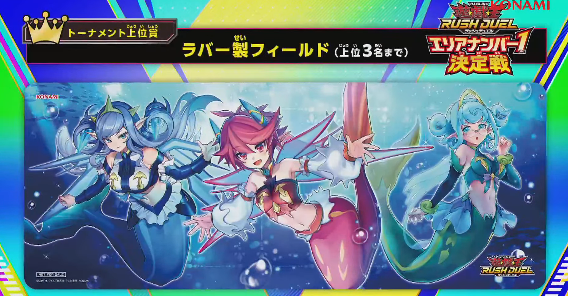 YGOrganization | Abysskite Girls Playmat [Rush Duel]