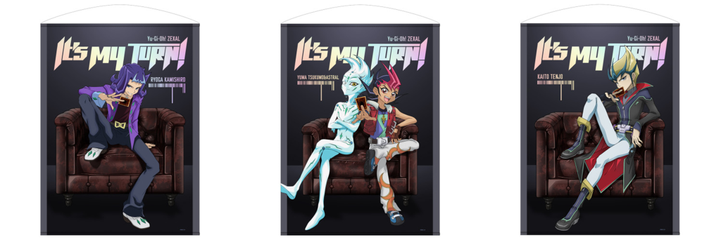 YGOrganization | [MERCHANDISE] Cospa Yu-Gi-Oh! ZEXAL Reservation Bonus Present Campaign