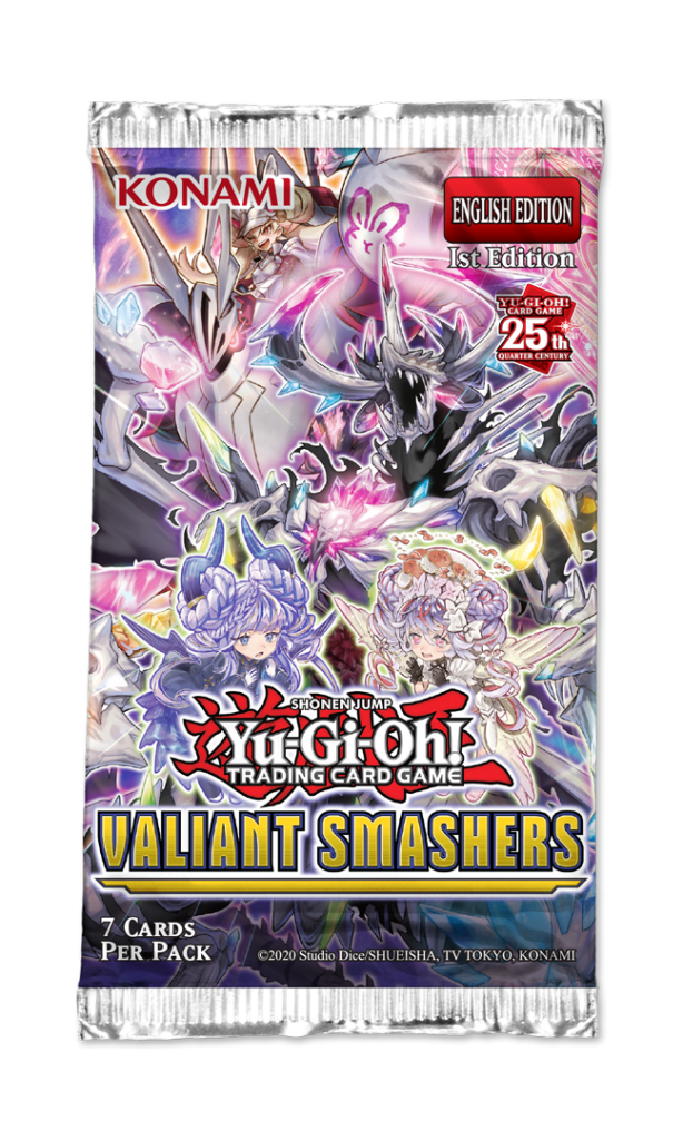 YGOrganization | Valiant Smashers Announced [TCG]