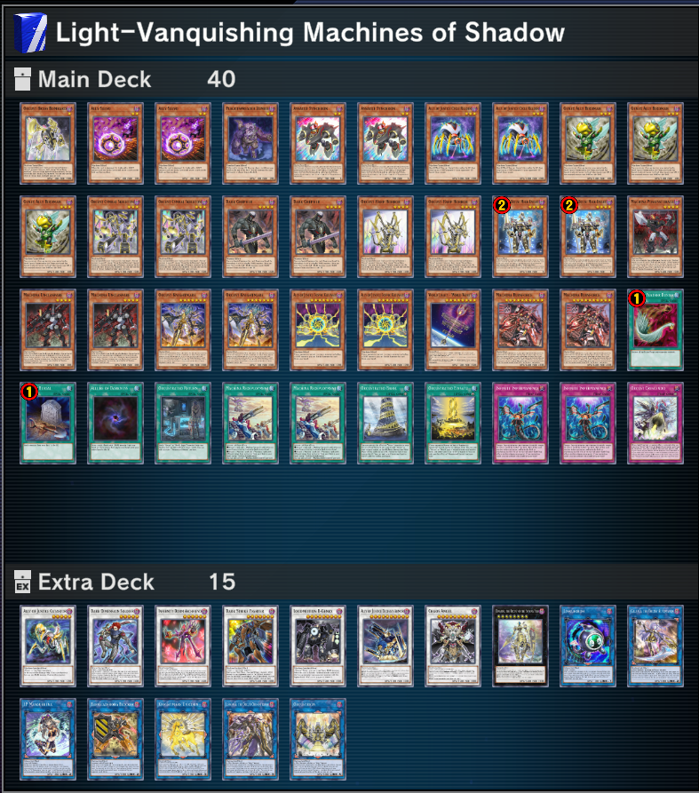YGOrganization | [Master Duel] DARK vs. LIGHT Event