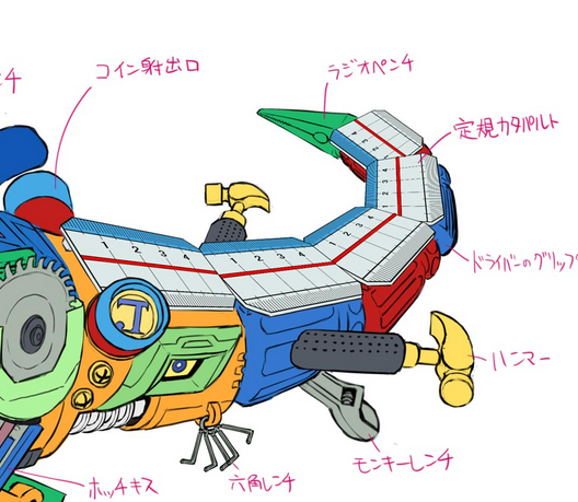 YGOrganization | [Reference Art] Mega Jointech Fortrex