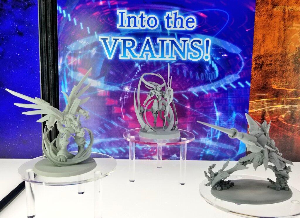 YGOrganization | [Merch] New Figure Prototypes Revealed
