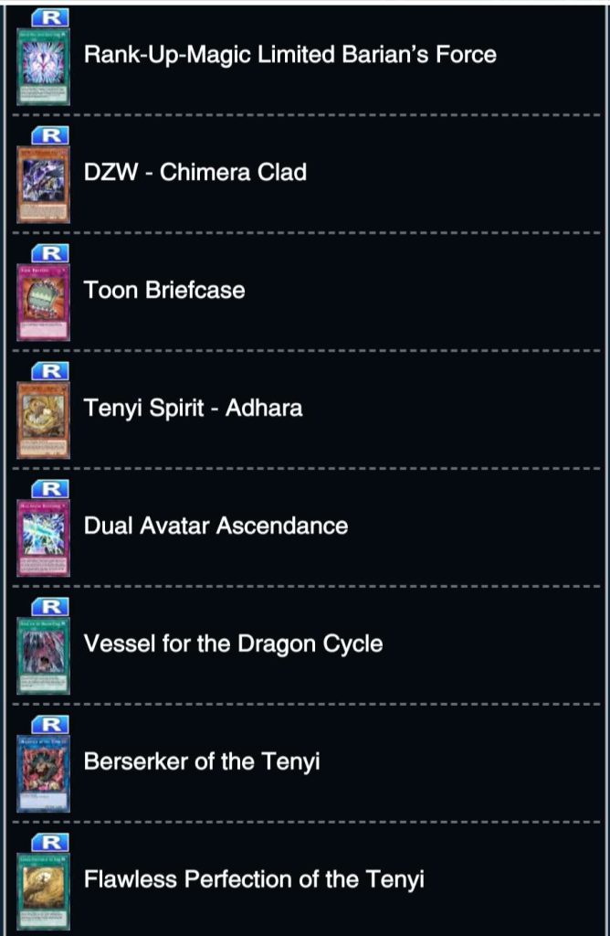 YGOrganization | [Duel Links] 47th Mini BOX - WORLD OF BARIAN