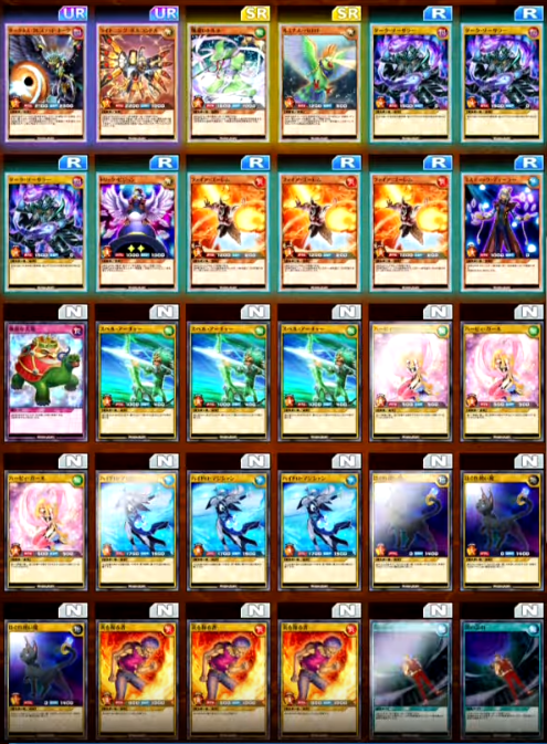 YGOrganization | More Details for SEVENS World [Duel Links]