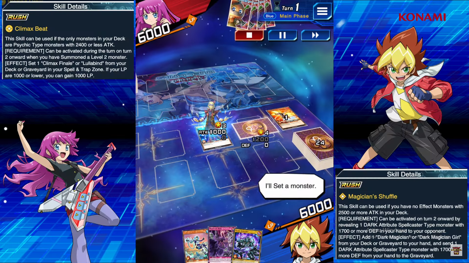 YGOrganization | Two More Skills Revealed [DUEL LINKS]