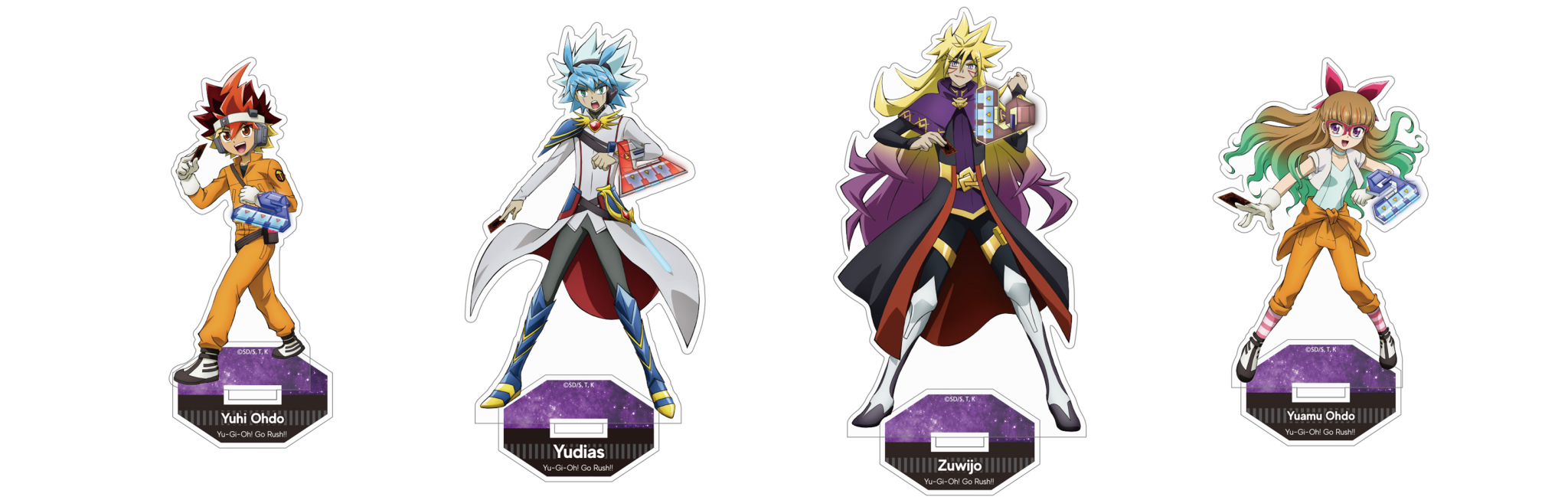 YGOrganization | [MERCHANDISE] Cospa Yu-Gi-Oh! SEVENS & GO RUSH!! Reservation Bonus Present Campaign