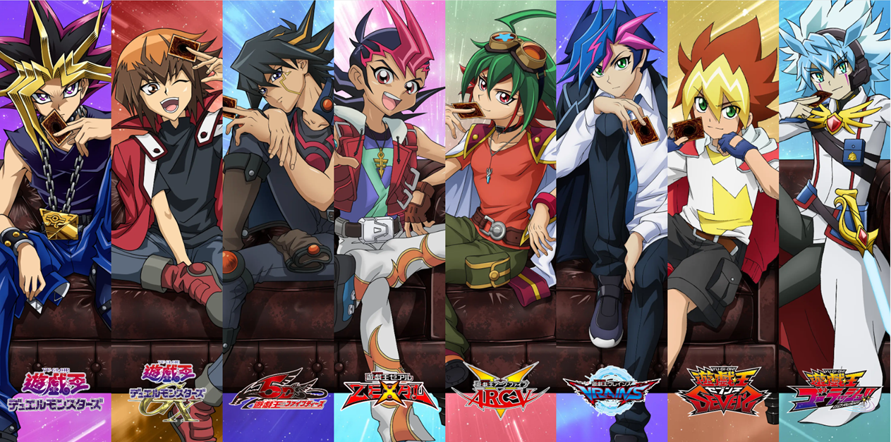 YGOrganization | [MERCHANDISE] Cospa Yu-Gi-Oh! SEVENS & GO RUSH!! Reservation Bonus Present Campaign