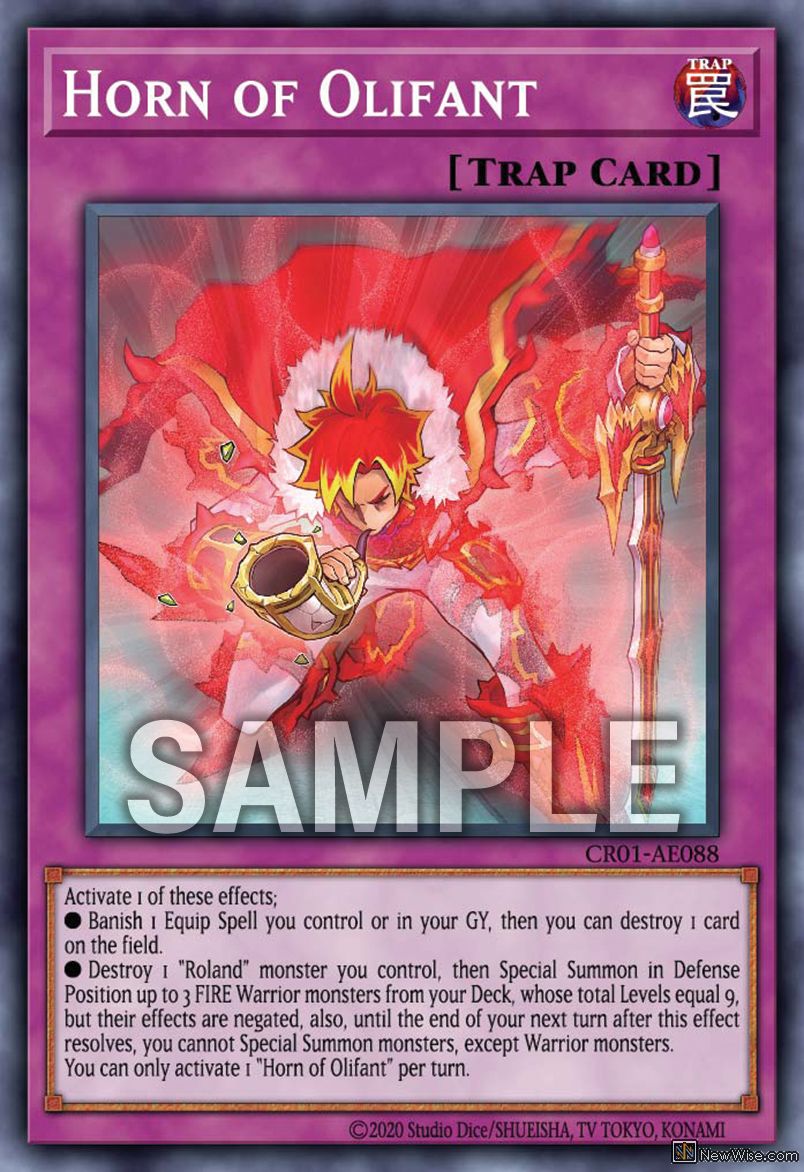 YGOrganization | Mark Out Your Own Saga With “Infernoble Knights” [CR01-AE]