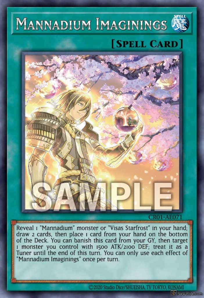 YGOrganization | Find Inner Peace With “Mannadium”! [CR01-AE]