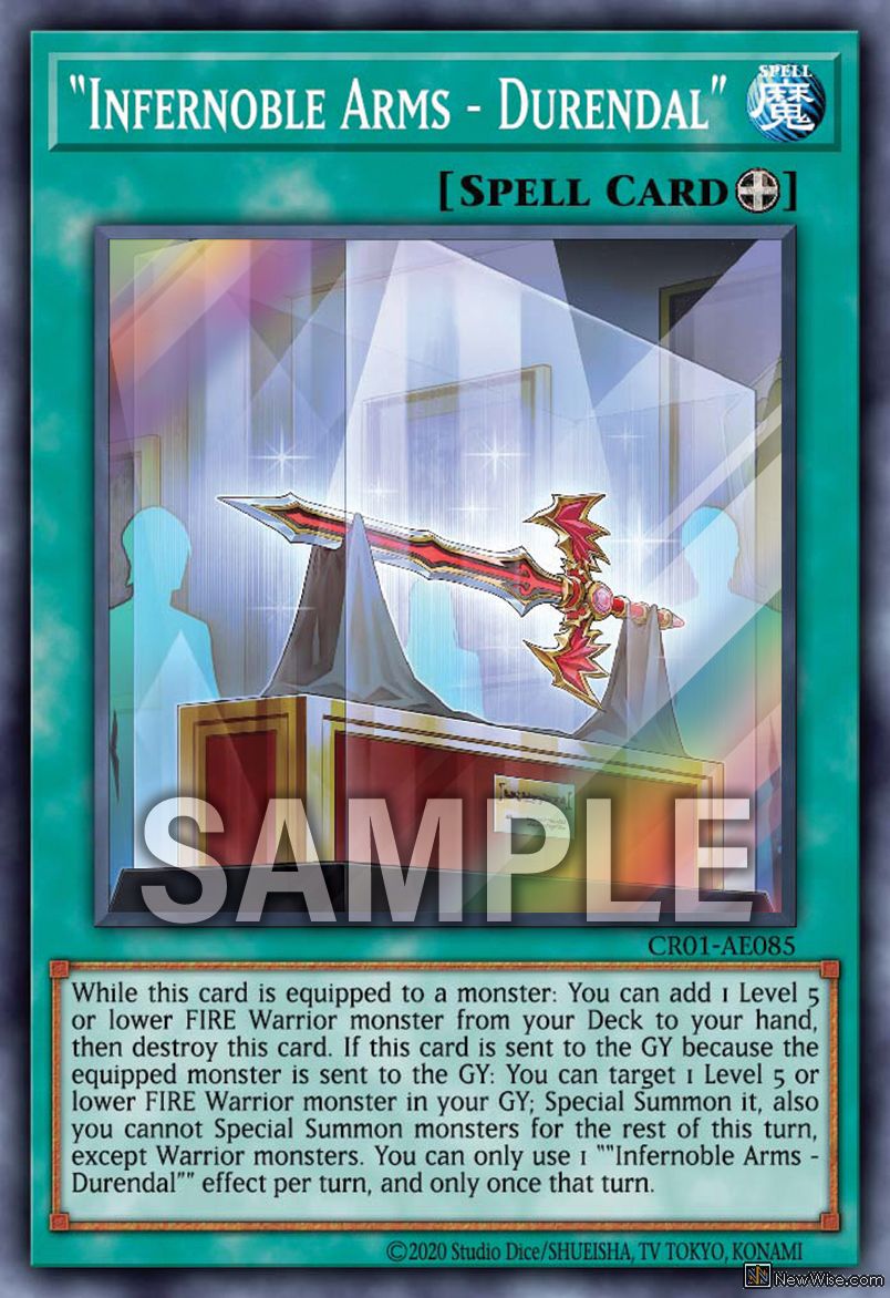 YGOrganization | Mark Out Your Own Saga With “Infernoble Knights” [CR01-AE]