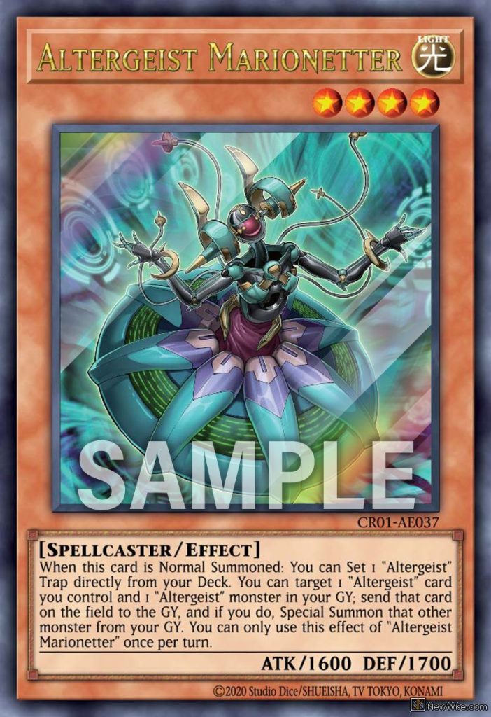 YGOrganization | Discover Deeper Mysteries With “Visas Starfrost” And “Altergeist” [CR01-AE]