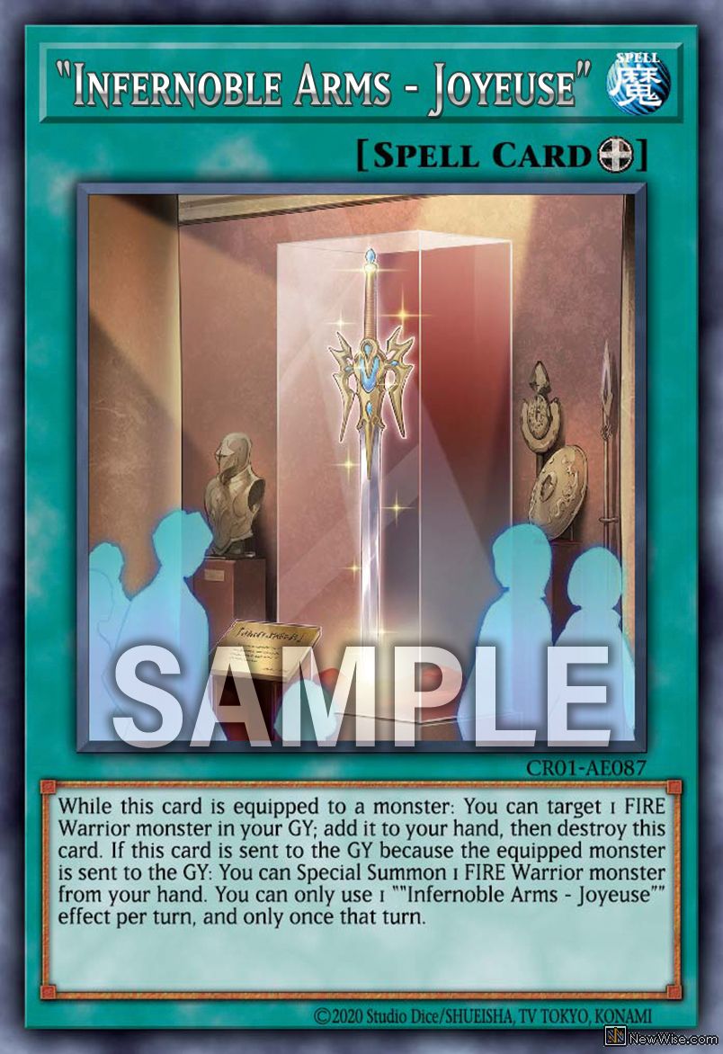 YGOrganization | Mark Out Your Own Saga With “Infernoble Knights” [CR01-AE]