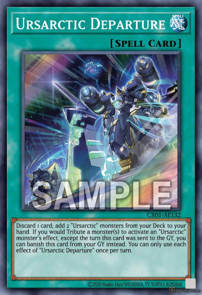 YGOrganization | “Scareclaw” and “Ursarctic” Cards Confirmed [CR01-AE]