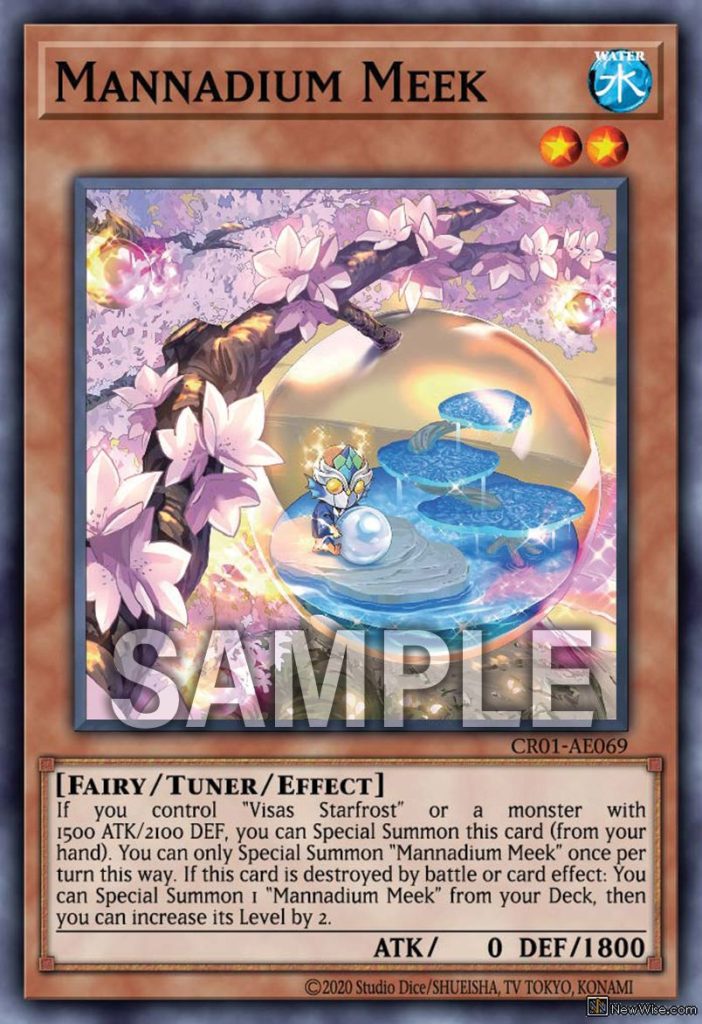 YGOrganization | Find Inner Peace With “Mannadium”! [CR01-AE]