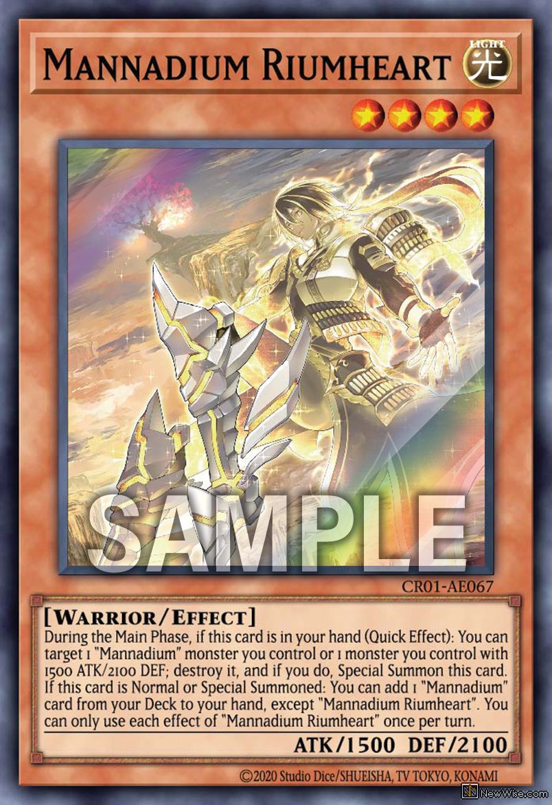 YGOrganization | Find Inner Peace With “Mannadium”! [CR01-AE]