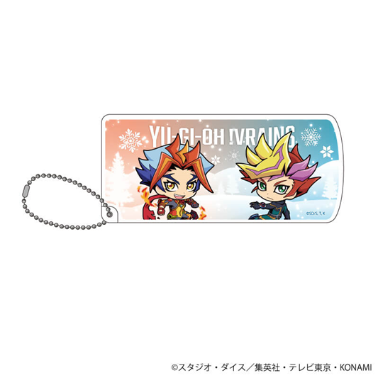 YGOrganization | [MERCHANDISE] Winter-themed VRAINS & GO RUSH!! eeo store
