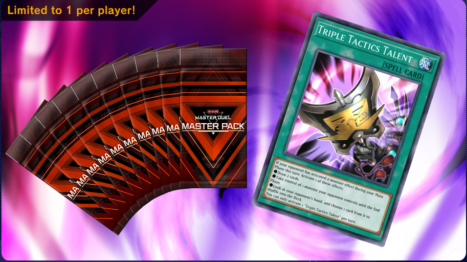 YGOrganization | [Master Duel] 25th Anniversary Related Update