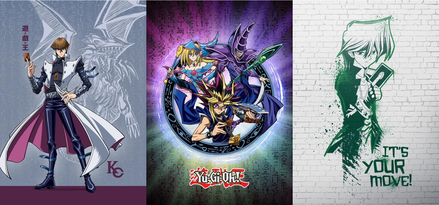 YGOrganization | [MERCHANDISE] Displate Yu-Gi-Oh! metal posters